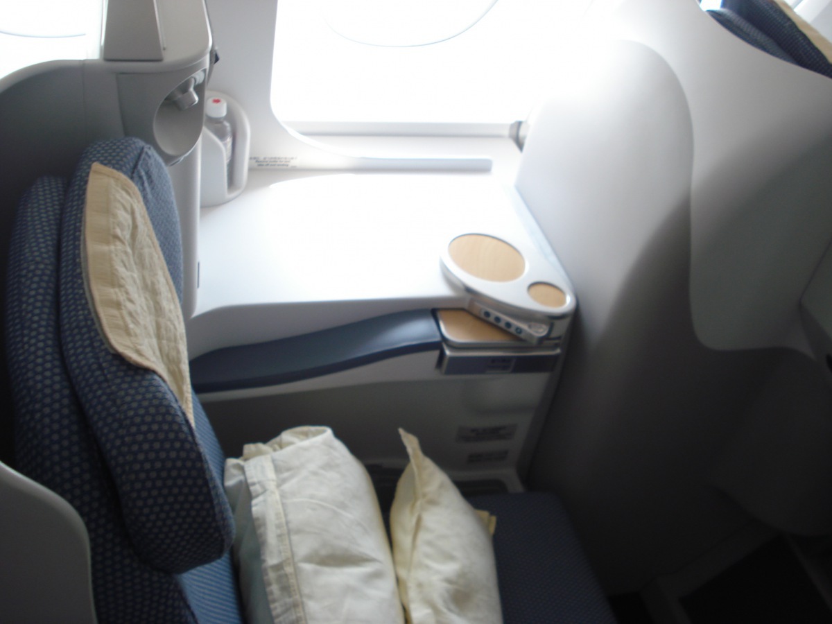 Guangzhou-Shanghai on a China Southern Airlines Airbus A380