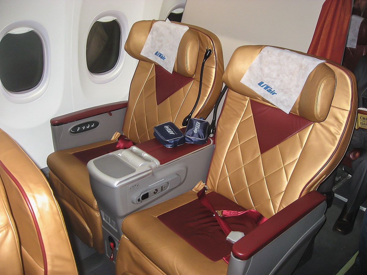 UTair's New Sky Interior Boeing 737-800