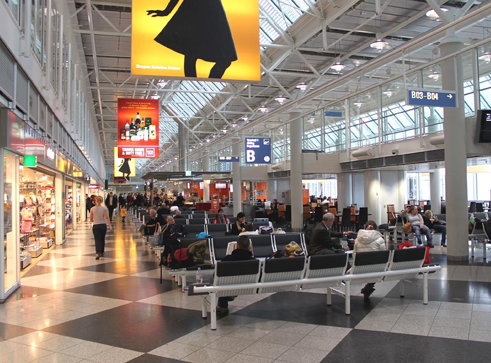 Munich-Moscow with Air Berlin