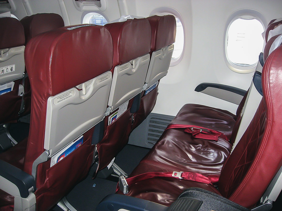 UTair's New Sky Interior Boeing 737-800
