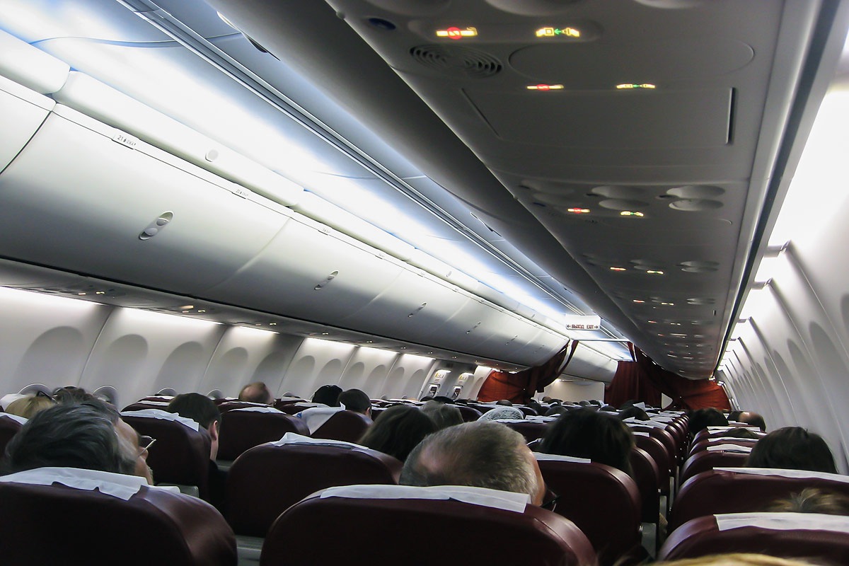 UTair's New Sky Interior Boeing 737-800