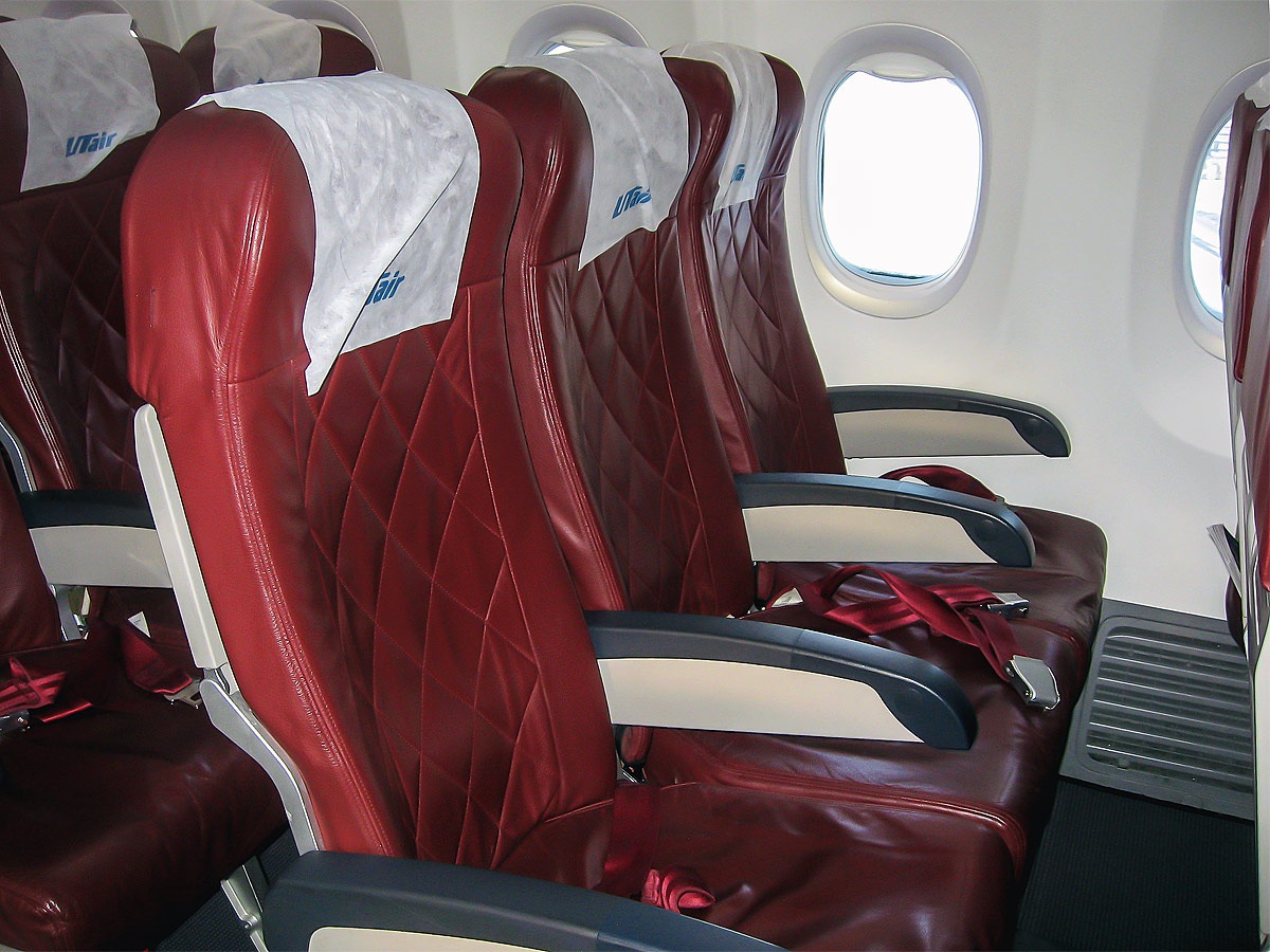 UTair's New Sky Interior Boeing 737-800