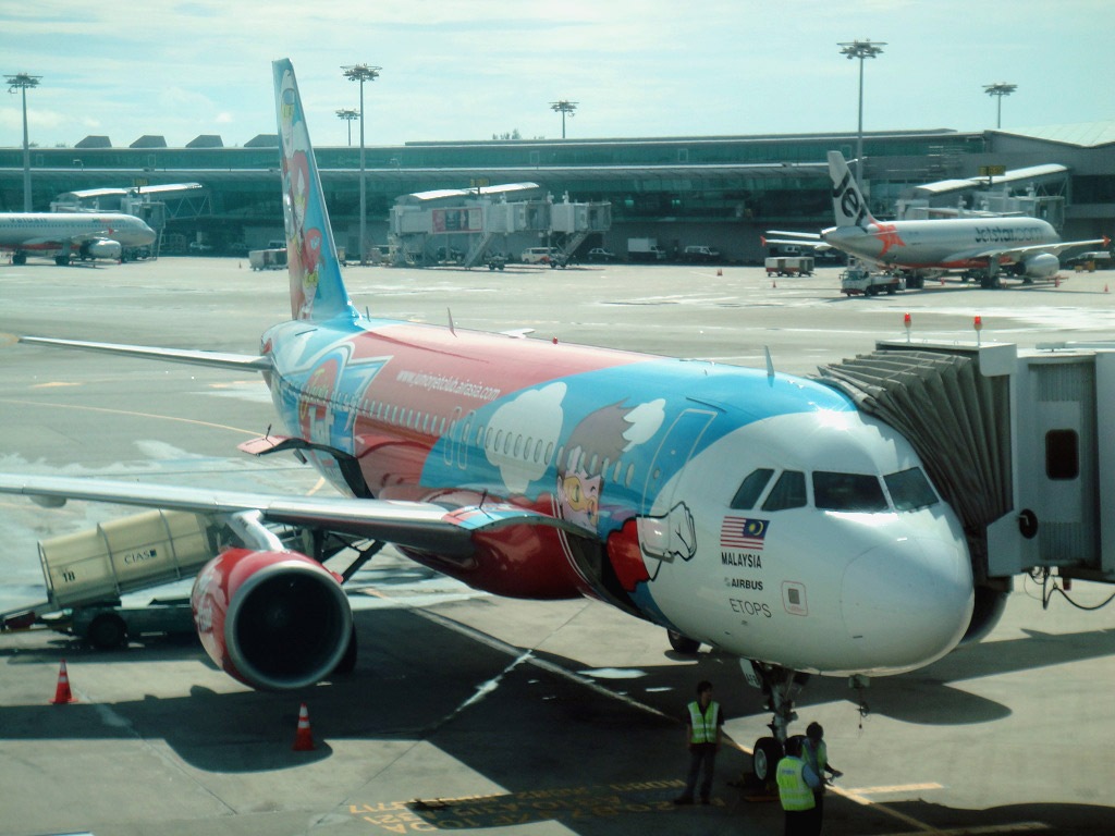 Singapore to Kuala Lumpur with AirAsia